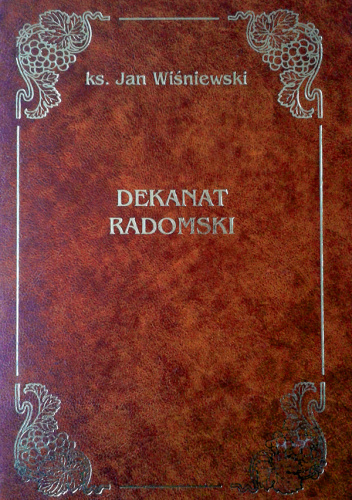Dekanat radomski - Jan Wiśniewski | Książka w Lubimyczytac.pl - Opinie ...
