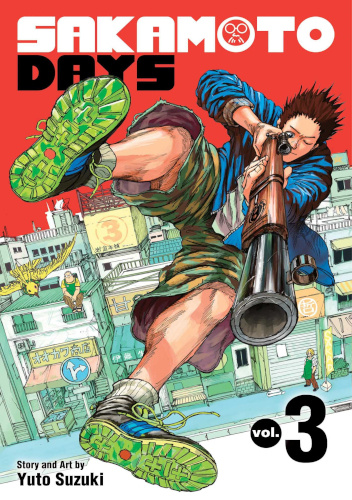 Sakamoto Days vol. 3 - Yuuto Suzuki | Książka w Lubimyczytac.pl ...