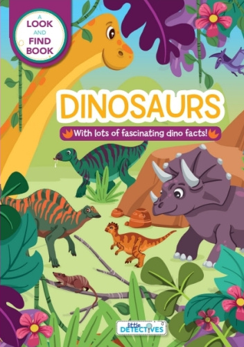 Little Detectives: Dinosaurs - Carine Laforest | Książka w Lubimyczytac ...