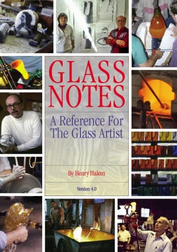 Glass Notes, a reference for the glass artist - Henry Halem | Książka w ...
