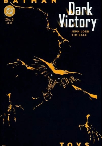 Legends of the Dark Knight: Dark Victory#3 - Jeph Loeb, Tim Sale ...