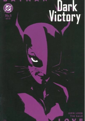 Legends of the Dark Knight: Dark Victory#5 - Jeph Loeb, Tim Sale ...