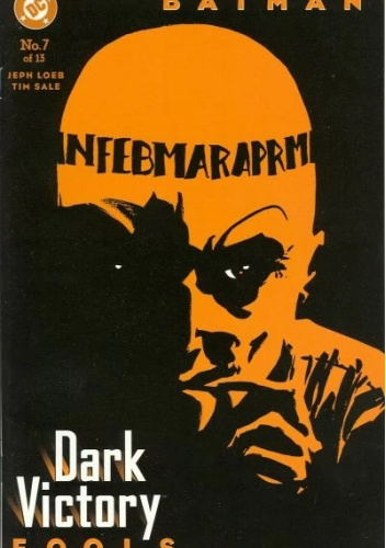 Legends of the Dark Knight: Dark Victory#7 - Jeph Loeb, Tim Sale ...
