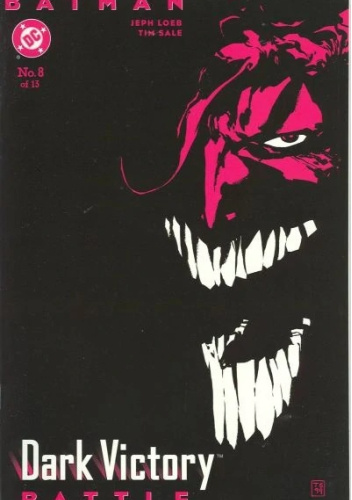 Legends of the Dark Knight: Dark Victory#8 - Jeph Loeb, Tim Sale ...