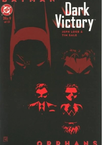 Legends of the Dark Knight: Dark Victory#9 - Jeph Loeb, Tim Sale ...