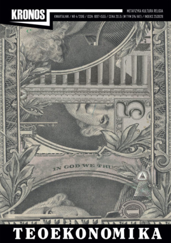 Kronos 4 (39)/2016 Teoekonomika - Redakcja pisma Kronos | Książka w Lubimyczytac.pl - Opinie ...
