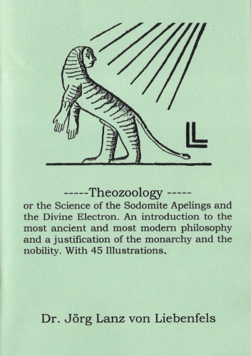 Theozoology - Adolf Josef Lanz | Książka w Lubimyczytac.pl - Opinie ...