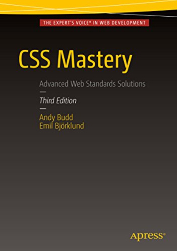 CSS Mastery, Third Edition - Emil Björklund, Andy Budd | Książka w Lubimyczytac.pl - Opinie ...