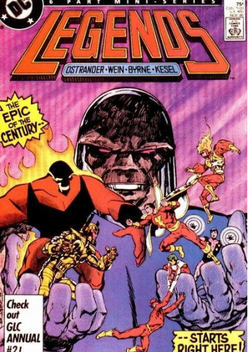 Legends Vol 1 #1 - John Ostrander, Len Wein | Książka w Lubimyczytac.pl ...