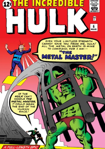 Incredible Hulk Vol 1 #6 - Steve Ditko, Stan Lee | Książka w ...