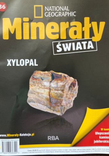 Minerały świata. Xylopal - praca zbiorowa | Książka w Lubimyczytac.pl ...