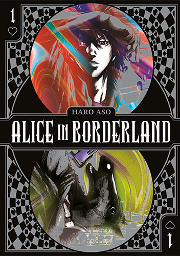 Alice in Borderland #01 - Haro Asou | Książka w Lubimyczytac.pl ...