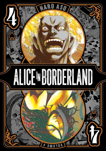 Alice in Borderland, Vol. 4 - Haro Asou | Książka w Lubimyczytac.pl ...