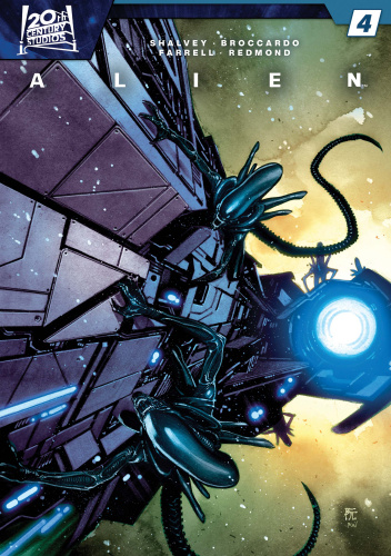 Alien: Thaw #4 - Andrea Broccardo, Declan Shalvey | Książka w ...