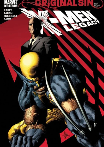 X-Men: Legacy Vol 1 #218 - Mike Carey, Scot Eaton | Książka w ...