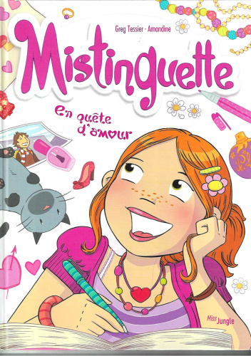 En quete d'amour - Amandine, Greg Tessier | Książka w Lubimyczytac.pl ...