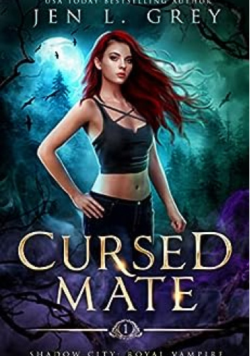 Cursed mate - Jen L. Grey | Książka w Lubimyczytac.pl - Opinie, oceny, ceny