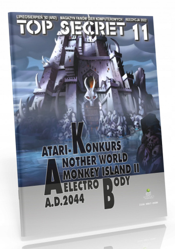 Top Secret 04/1992 REEDYCJA 2022 - Redakcja magazynu Top Secret ...