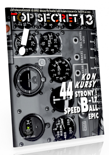 Top Secret 06/1992 REEDYCJA 2023 - Redakcja magazynu Top Secret ...