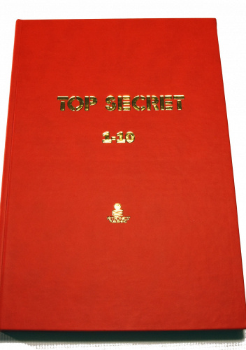 Top Secret - Oprawiony Komplet nr 1-10 - Redakcja magazynu Top Secret ...