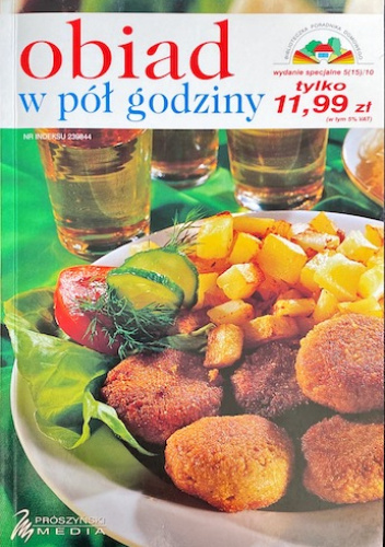 Obiad w pół godziny - Anna Reda | Książka w Lubimyczytac.pl - Opinie ...