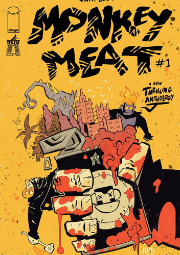 Monkey Meat #1 - Juni Ba | Książka w Lubimyczytac.pl - Opinie, oceny, ceny