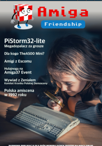 Amiga Friendship #3 - Redakcja Magazynu Amiga Friendship | Książka w ...