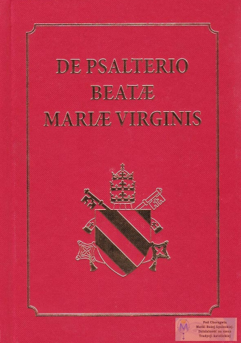 De Psalterio Beate Marie Virginis - Camillo Borghese, Michele Ghislieri ...