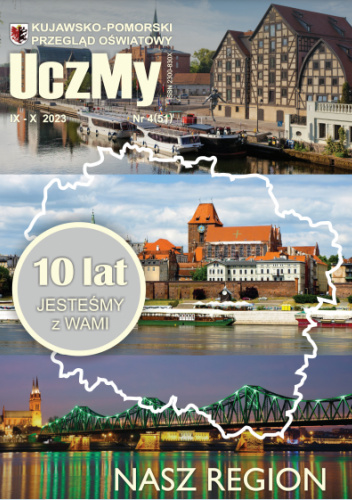 Kujawsko-Pomorski Przegląd Oświatowy „UczMy” nr 4(51)/2023 - Dorota Frątczak, praca zbiorowa ...