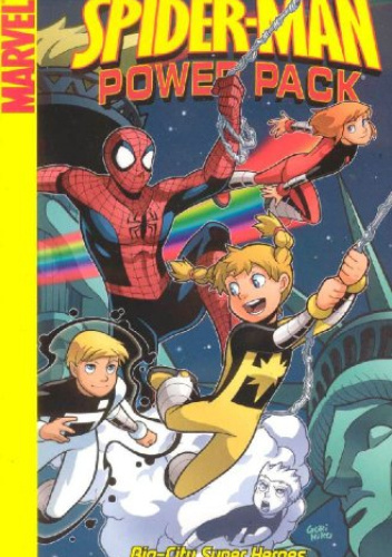 Spider-Man and Power Pack: Big-City Super Heroes - Gurihiru Studios ...
