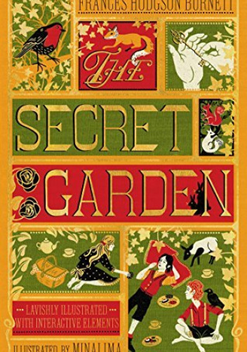 The Secret Garden - Frances Hodgson Burnett | Książka w Lubimyczytac.pl ...