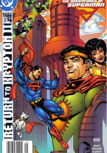 Adventures of Superman Vol 1 #606 - Joe Casey, Duncan Rouleau | Książka ...
