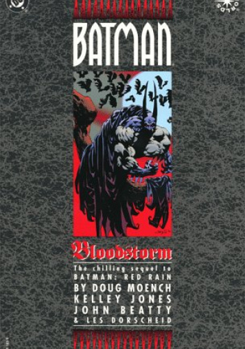 Batman: Bloodstorm - John Beatty, Kelley Jones, Doug Moench | Książka w ...