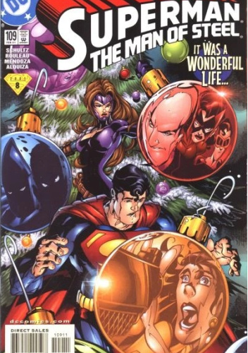 Superman: The Man of Steel #109 - Duncan Rouleau, Mark Schultz ...