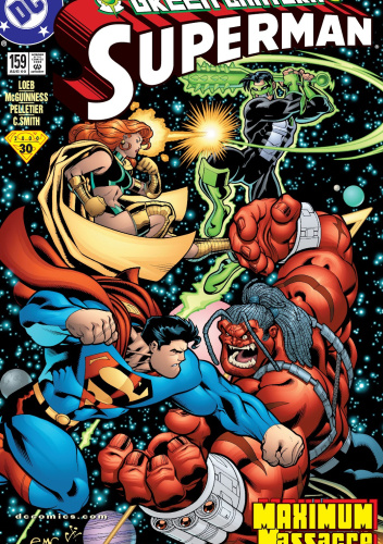 Superman Vol 2 #159 - Jeph Loeb, Ed McGuinness | Książka w Lubimyczytac ...