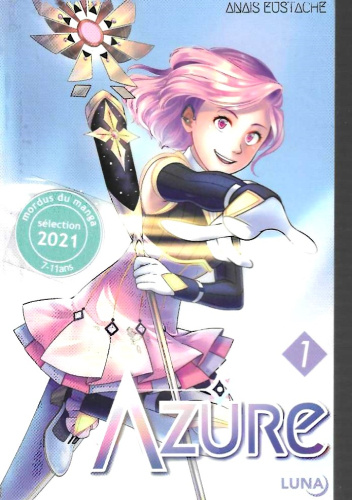 Azure Luna. Część 1 - Anaïs Eustache | Książka w Lubimyczytac.pl ...