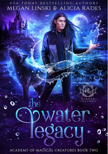 The Water Legacy - Megan Linski | Książka w Lubimyczytac.pl - Opinie ...