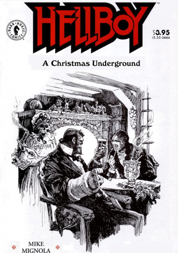Hellboy: A Christmas Underground - Mike Mignola | Książka w ...