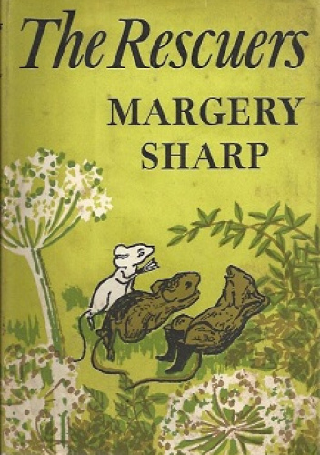 The Rescuers - Margery Sharp | Książka w Lubimyczytac.pl - Opinie ...