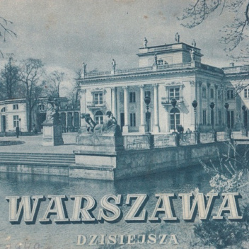 Warszawa dzisiejsza - Kazimierz Saysse-Tobiczyk | Książka w ...