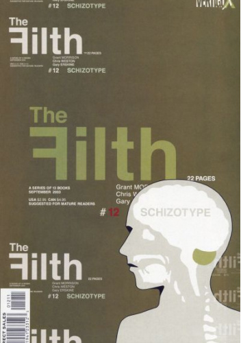 The Filth #12: Schizotype - Gary Erskine, Grant Morrison, Clem Robins ...