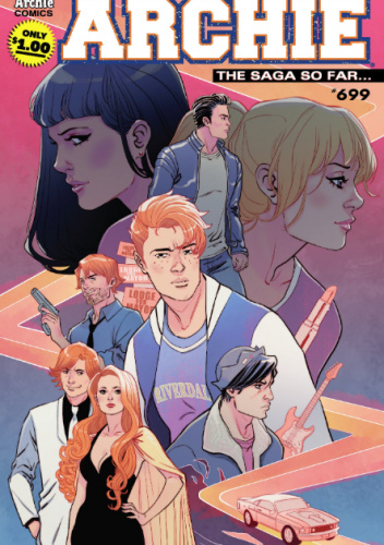 Archie #699 - Ian Flynn, Mark Waid | Książka w Lubimyczytac.pl - Opinie ...