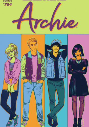 Archie #704 - Ian Flynn, Mark Waid | Książka w Lubimyczytac.pl - Opinie ...