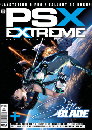 PSX Extreme 05/2024 - Redakcja PSX Extreme | Książka w Lubimyczytac.pl ...