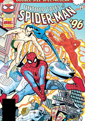 Untold Tales of Spider-Man '96 Annual Vol 1 #1 - Mike Allred, Kurt ...