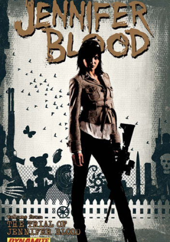 Jennifer Blood vol. 4: The trial of Jennifer Blood - Kewbar Baal, Eman ...