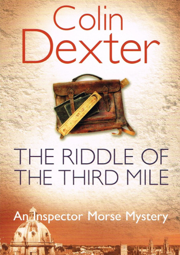 The Riddle of the Third Mile - Colin Dexter | Książka w Lubimyczytac.pl ...
