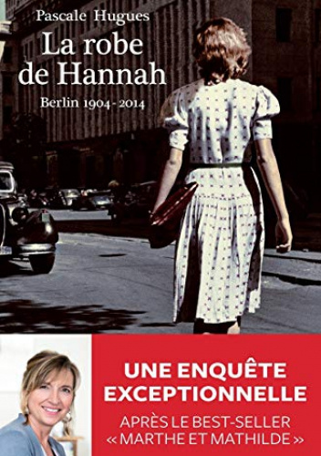 La Robe d'Hannah - Pascale Hugues | Książka w Lubimyczytac.pl - Opinie ...