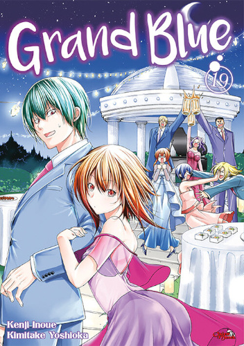 Grand Blue #19 - Kenji Inoue, Kimitake Yoshioka | Książka w ...