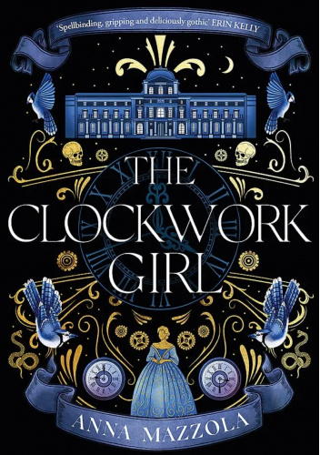 The Clockwork Girl - Anna Mazzola | Książka w Lubimyczytac.pl - Opinie ...